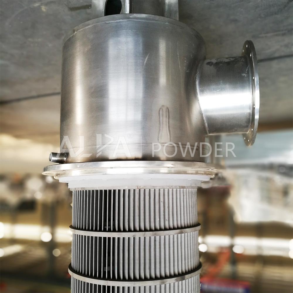 FL/ITC Series Air Classifier – ALPA Powder Technology