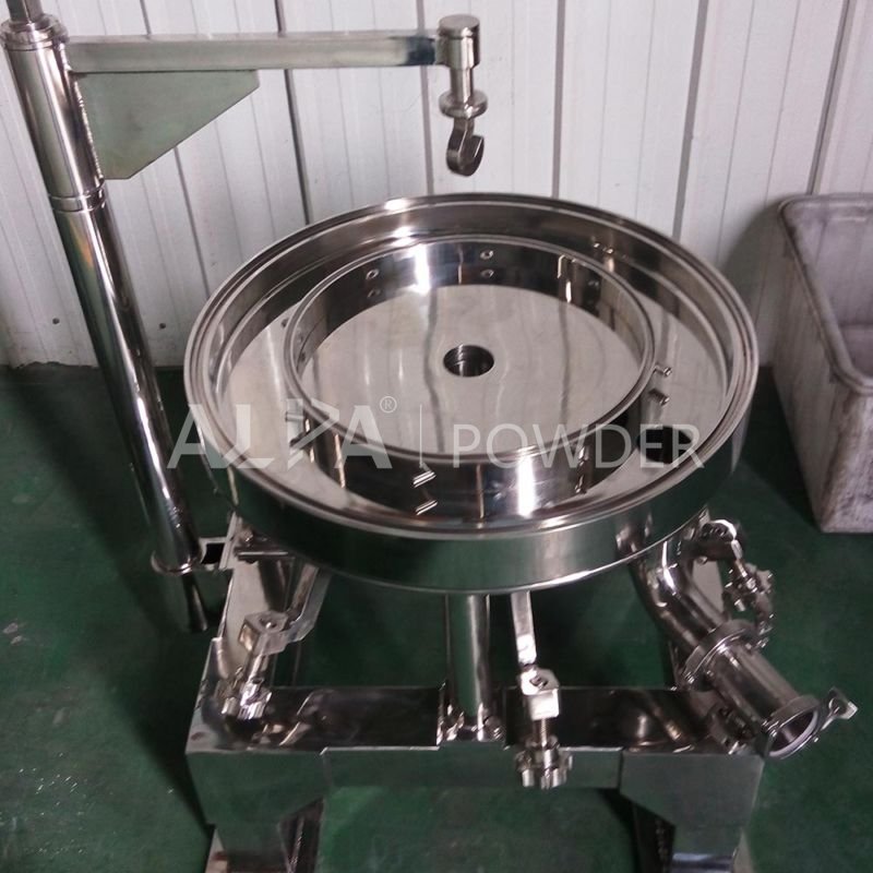 MQP Pharmaceutical Special Spiral Jet Mill - ALPA Powder Technology