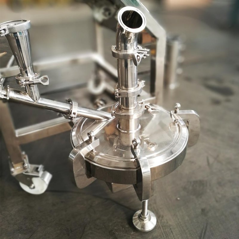 MQP Spiral / Disc Jet Mill - ALPA Powder Technology