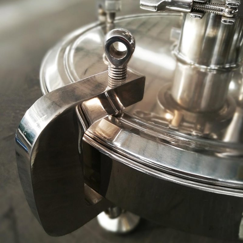 MQP Pharmaceutical Special Spiral Jet Mill - ALPA Powder Technology