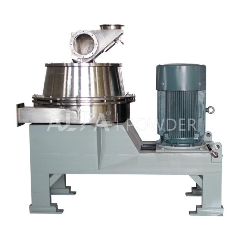 Continuous coating process - ALPA Powder Technology