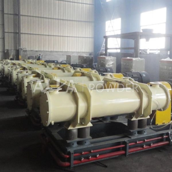 MZ Vibration Mill - ALPA Powder Technology