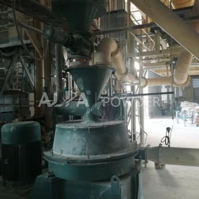 RTM Turbo Mill - ALPA Powder Technology