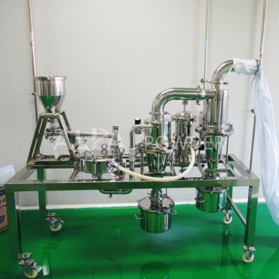 MZ Herb Vibration Mill - ALPA Powder Technology