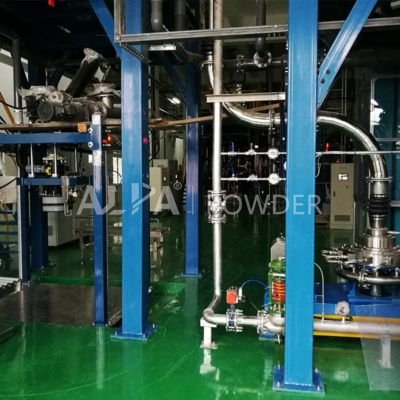 MQPW Spiral Jet Mill - ALPA Powder Technology