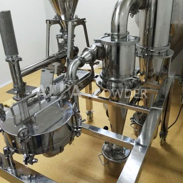Estonia a pharmaceutical factory, paracetamol powder, output 300KG/H, particle size D90:45μm, 2 ...