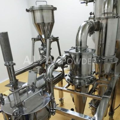 MQP Spiral / Disc Jet Mill - ALPA Powder Technology