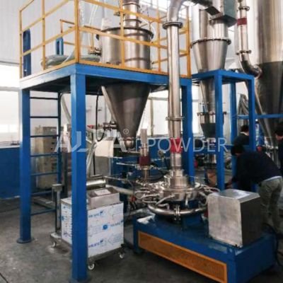 MQPW Spiral Jet Mill - ALPA Powder Technology