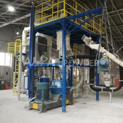 RTM Turbo Mill - ALPA Powder Technology