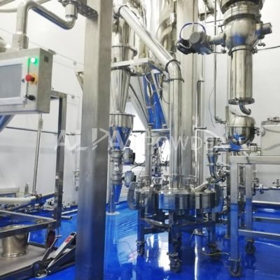 MZ Herb Vibration Mill - ALPA Powder Technology