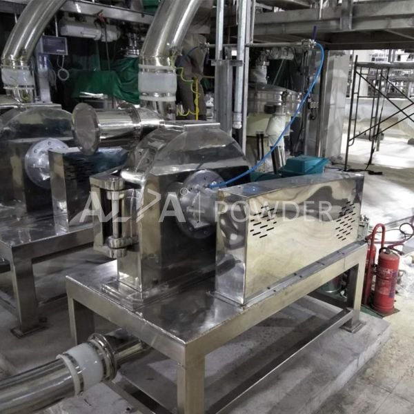 Continuous coating process - ALPA Powder Technology