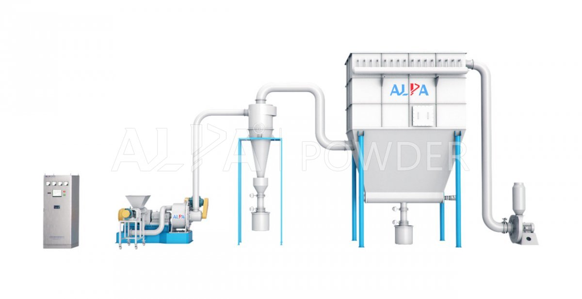 CSM-HJ Air Classifying Mill - ALPA Powder Technology
