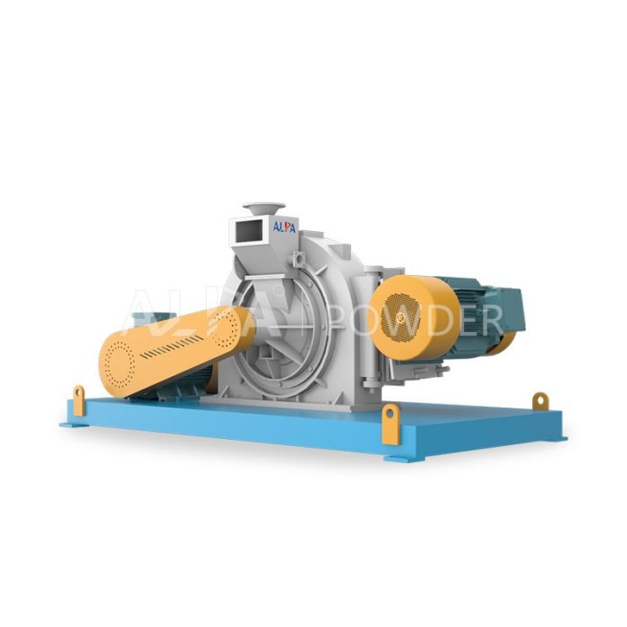 Continuous coating process - ALPA Powder Technology