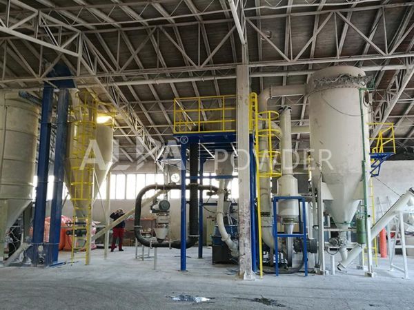 Continuous coating process - ALPA Powder Technology