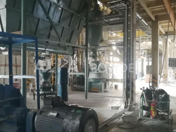 Continuous coating process - ALPA Powder Technology