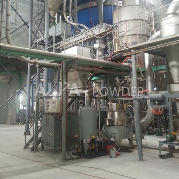 Continuous coating process - ALPA Powder Technology