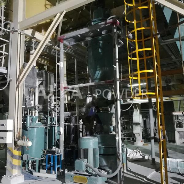 Continuous coating process - ALPA Powder Technology