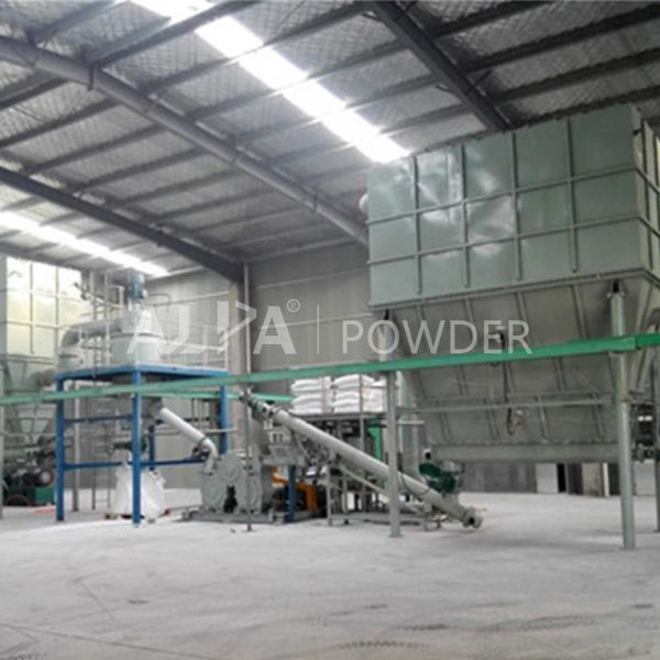 Continuous coating process - ALPA Powder Technology