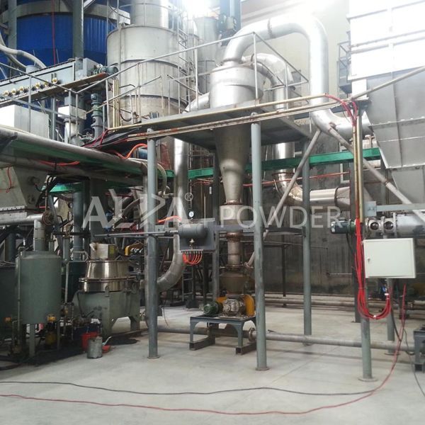 Continuous coating process - ALPA Powder Technology