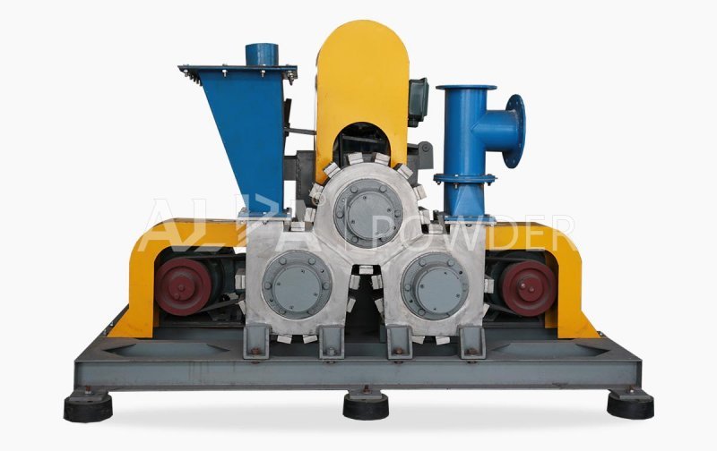 Continuous coating process - ALPA Powder Technology